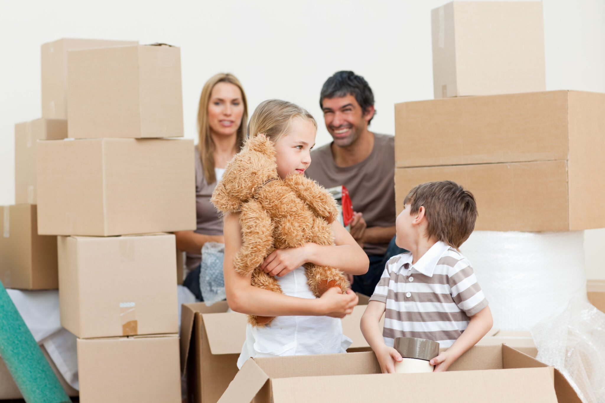 Moving-Related Packing - Family Movers